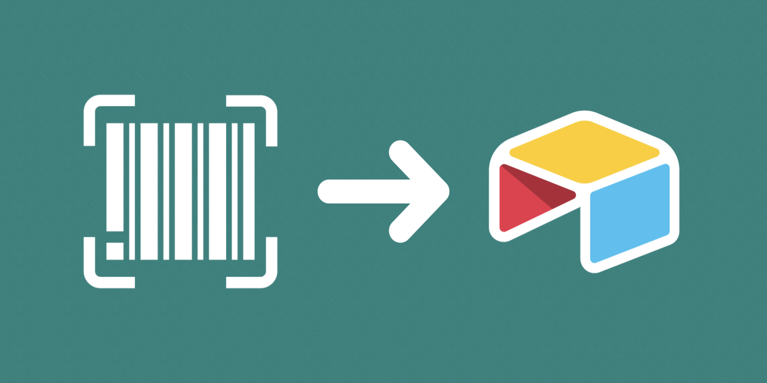 Create Airtable Records by Scanning Barcodes or QR Codes