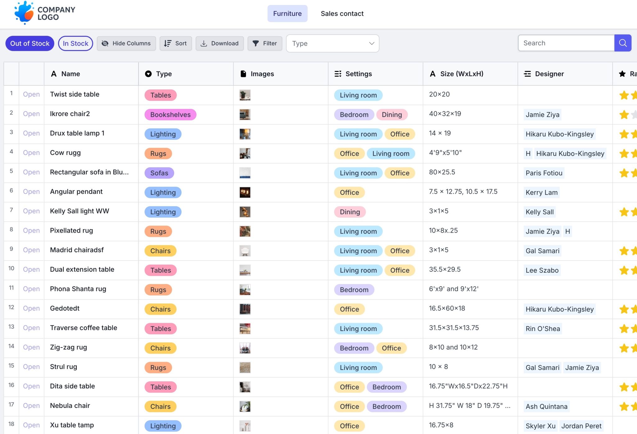 miniExtensions for Airtable
