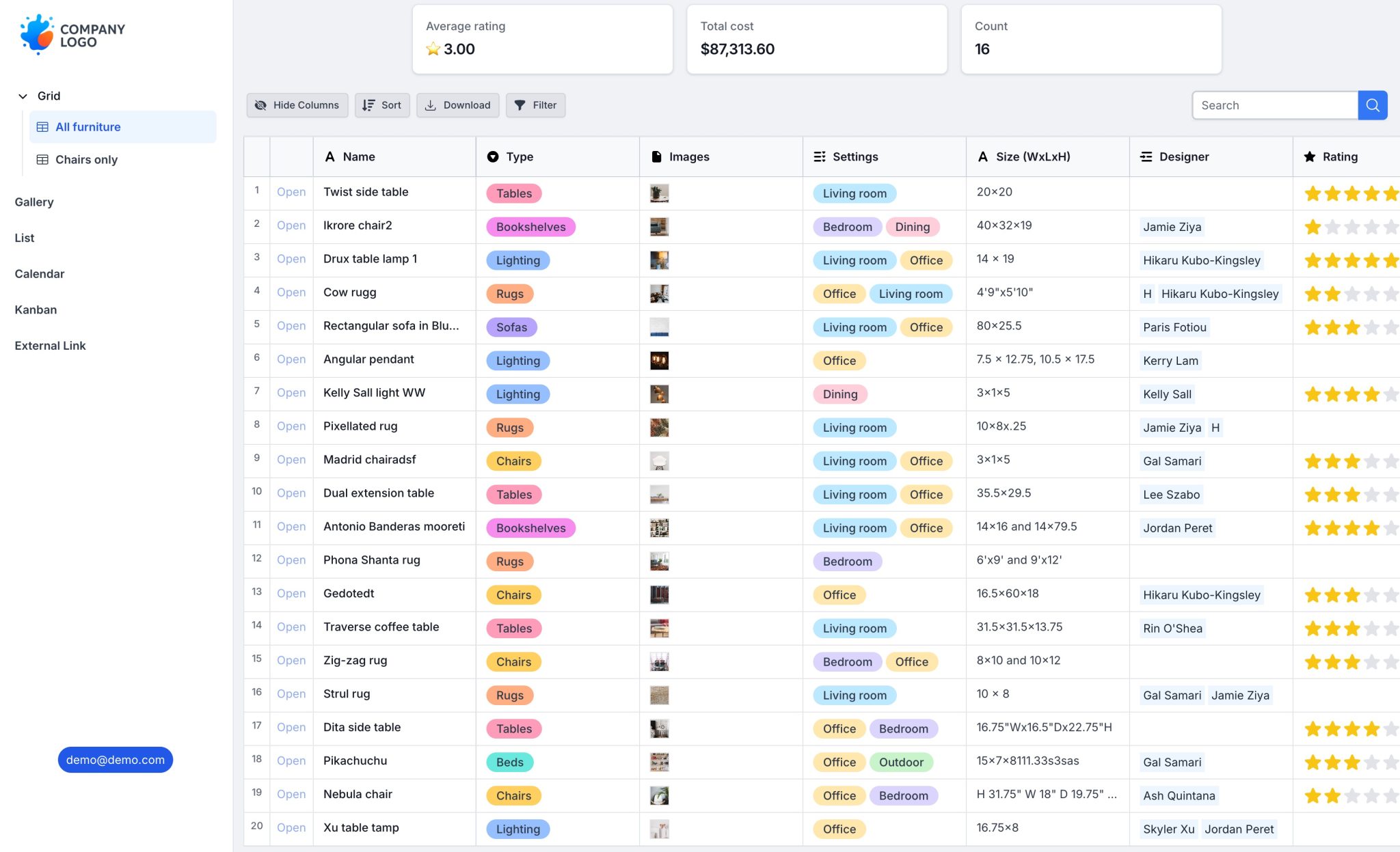miniExtensions for Airtable